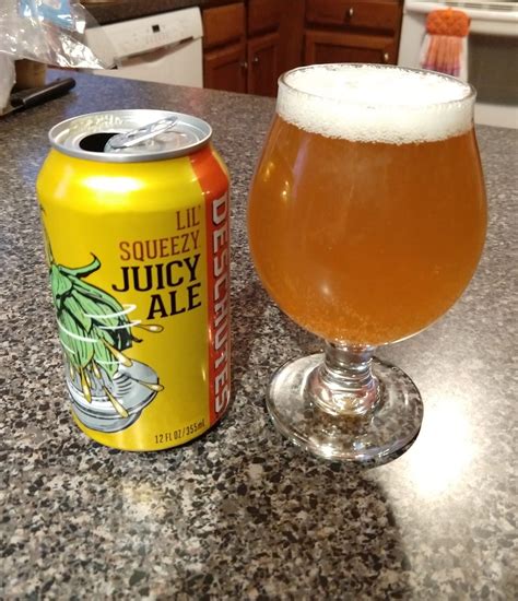 Deschutes Lil Squeezy Juicy Ale Beersnobby