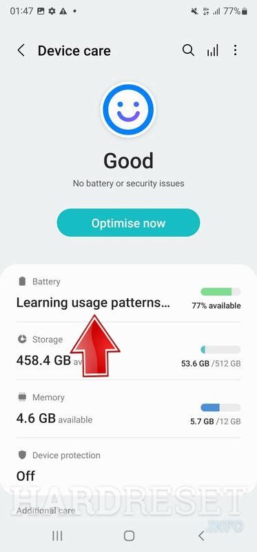 How To Turn On And Turn Off Power Saving Mode On SAMSUNG Galaxy S Ultra G HardReset Info