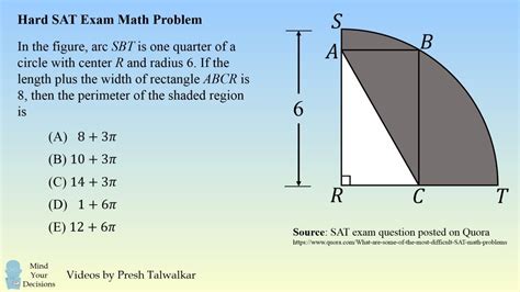 Hardest Math Question In The World