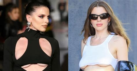 가슴 밑라인 노출 패션 언더붑 한국서도 유행할까 [넷만세]