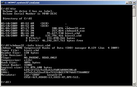 The Killer Instinct Project Hard Drive Imaging Using Mames Chdman