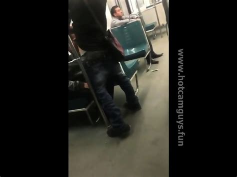 Public Gay Blowjob On The Train Eporner