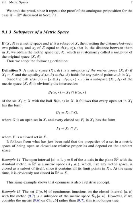 Mathematical Analysis Ii