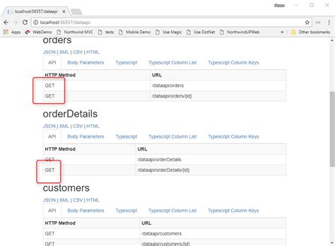 Making The Rest Api Updatable