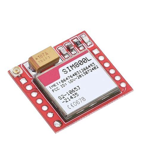 Sim800l Gsm Module 33v Gprs And Fm Radio Module Techtoast