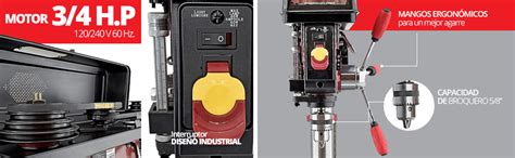 Taladro De Columna De Banco 15 Knova