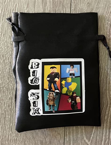 5 X 7 Roblox Drawstring T Bags Etsy