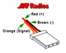 Servos Cable Color Code RC Kavala Acro Team