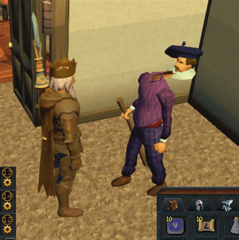 Jimmy Dazzler Is Looking A Bit Like Nearly Headless Nick R Runescape