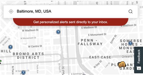 Spotcrime The Publics Crime Map Spotcrime Weekly Reads Gun