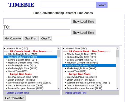 Utc To Mdt Converter