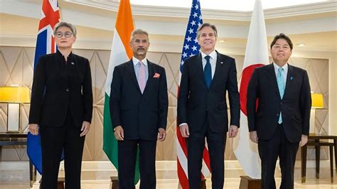 Quad Foreign Ministers Meeting Likely On Sidelines Of Unga In New York