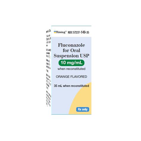 Fluconazole For Oral Suspension Mg Ml Ml On Sale Entirelypets Rx