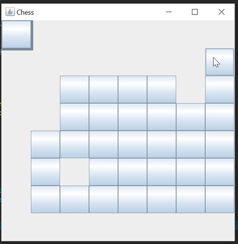 JButton Show On Hover Java Swing Stack Overflow