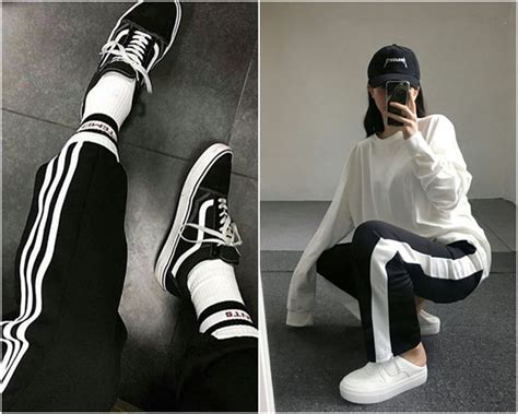 ฮิตสุดๆ กางเกงวอร์ม สตรีทสไตล์ รีบหามาใส่ก่อนเอ้าท์ Ladyissue เว็บรีวิวเครื่องสำอาง ชุมชน