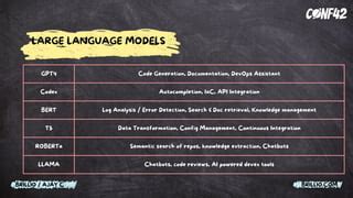 Conf42 AI Augmented Platform Engineering Pdf