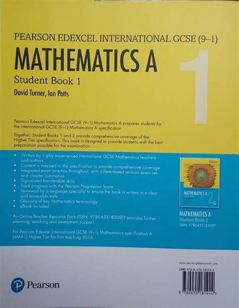Edexcel Igcse Mathematics A Book 1 And2 興趣及遊戲 書本 And 文具 教科書 Carousell