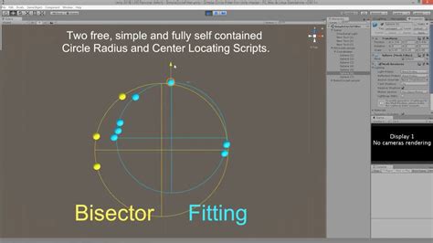 Free Simple Circle Fitting Finding Circles That Best Fit Clusters