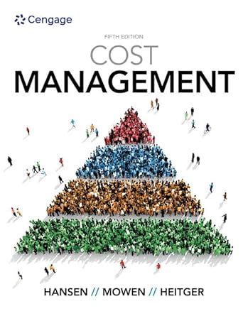 Bryant Stratton Bookstore COST MANAGMENT 5ed