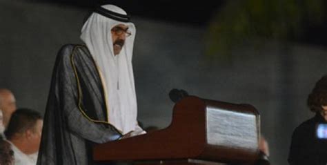 Discurso Del Emir Padre Hamad Bin Jalifa Al Thani De Catar Embajadas Y Consulados De Cuba