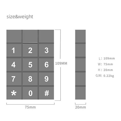 Standalone Access Controller 125 Khz Rfid Card Acc Grandado