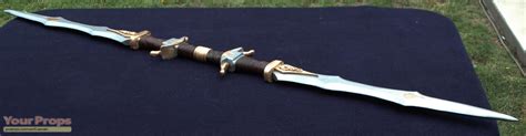 Thor Lady Sif Double Sword Made From Scratch