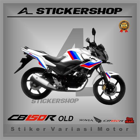 Jual STRIPING CB150R OLD LAMA LIVERY BMW Shopee Indonesia