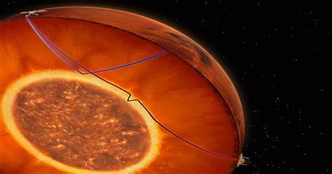 Станция InSight подтвердила неоднородность марсианской мантии. Она ...