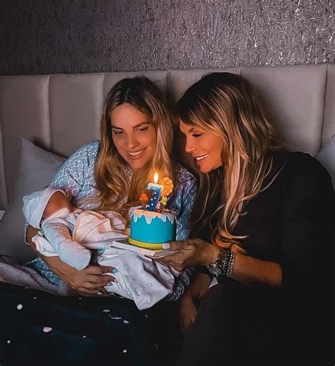 Cassandra Sánchez de Lamadrid y la tierna reacción de la madre Deyvis