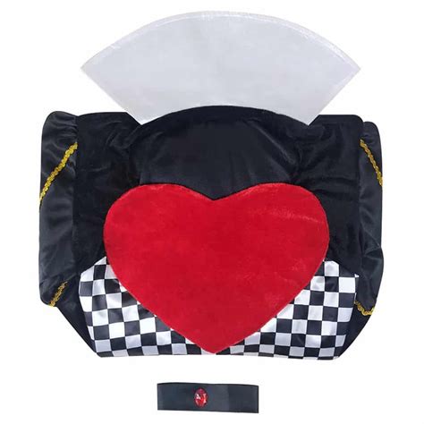 Alice In Wonderland Queen Of Hearts Costume Red Queen Dress S Anime