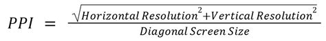 How To Calculate Pixel Density SZLEDWORLD