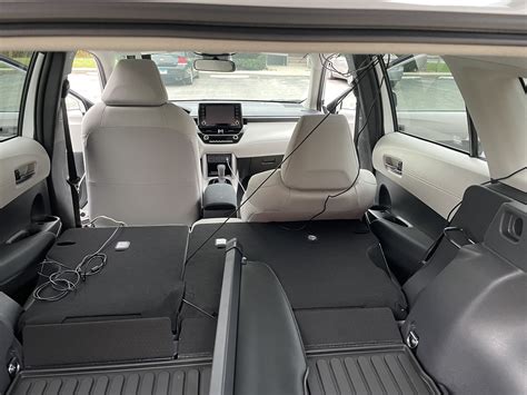 Detailed Corolla Cross Cargo Space Measurements Toyota Corolla Cross