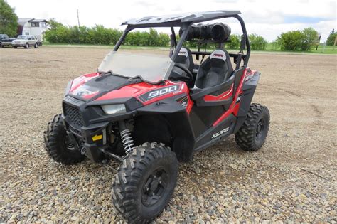 2015 Polaris Rzr 900s Side By Side Live And Online Auctions On
