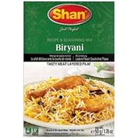 Shan Biryani Powder 50g Lazada Ph