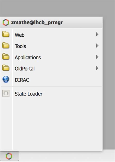 Desktop Theme — Dirac Documentation
