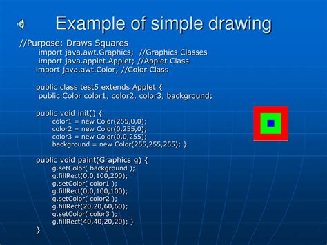 PPT GUI Development In Java Using Two Methodologies Painting And GUI