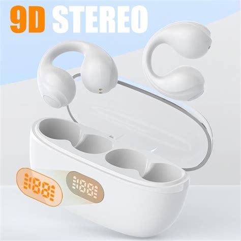 9d Tws Bluetooth53 Earbuds No Pain True Wireless Stereo Earclip
