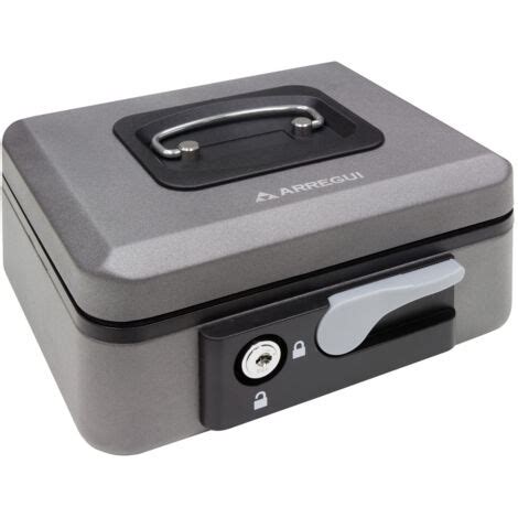 ARREGUI Popup C9726 Geldkassette Aus Stahl Geldbox 20 Cm Breit