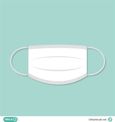 마스크 일러스트 Ai 무료다운로드 Free Mask Vector Urbanbrush 마스크 아이콘 그래픽 디자인