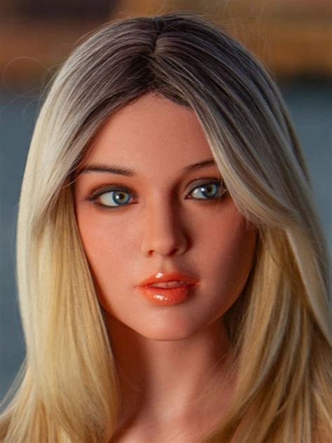 H238 Silicone Sex Doll Head丨angel Kiss Doll Head Linkdolls