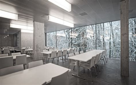 Mensa Kantonschule Ammann Partner