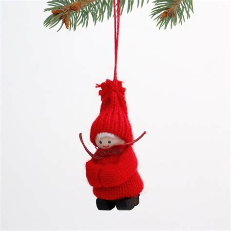 Mini Tomte Boy Ornament