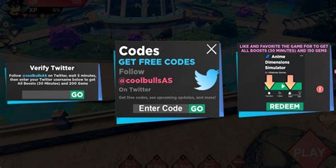 Roblox Anime Dimensions Simulator Codes