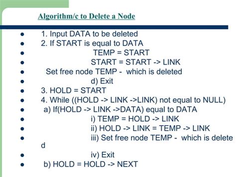 Singly Link List Ppt Programming Languages Computing