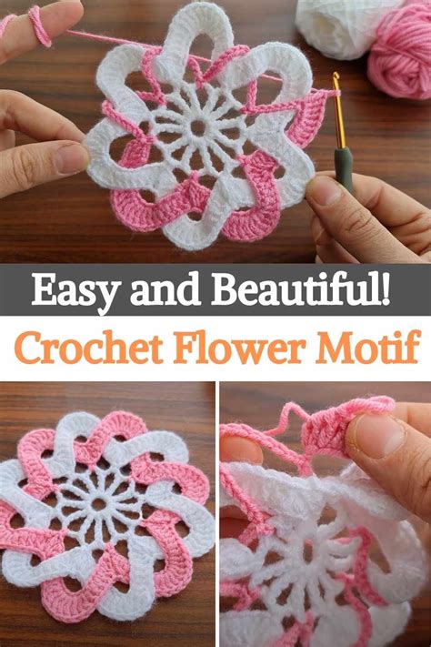 Easy And Beautiful Crochet Flower Motif Artofit