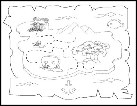 Mappe Del Tesoro Disegni Da Colorare Il Blog Di Mamma E Casalinga