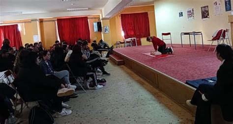 Εκπαίδευση Πρώτων Βοηθειών σε μαθητές του 1ου ΕΠΑΛ Ναυπλίου από τον