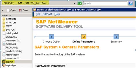 Switching The Sap Jvm From Jdk Sap Community