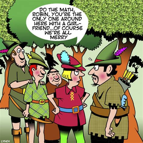 Robin And His Very Merry Men By Toons Love Cartoon TOONPOOL