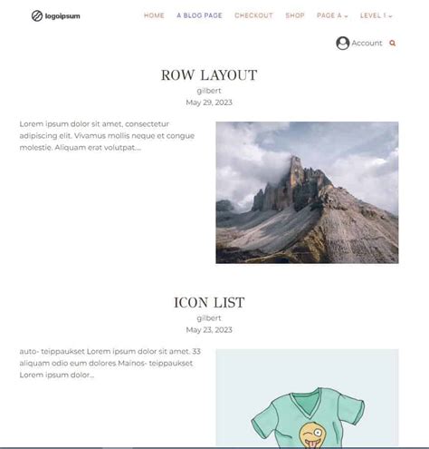 How To Use An Element To Replace The Archive Loop Item Content